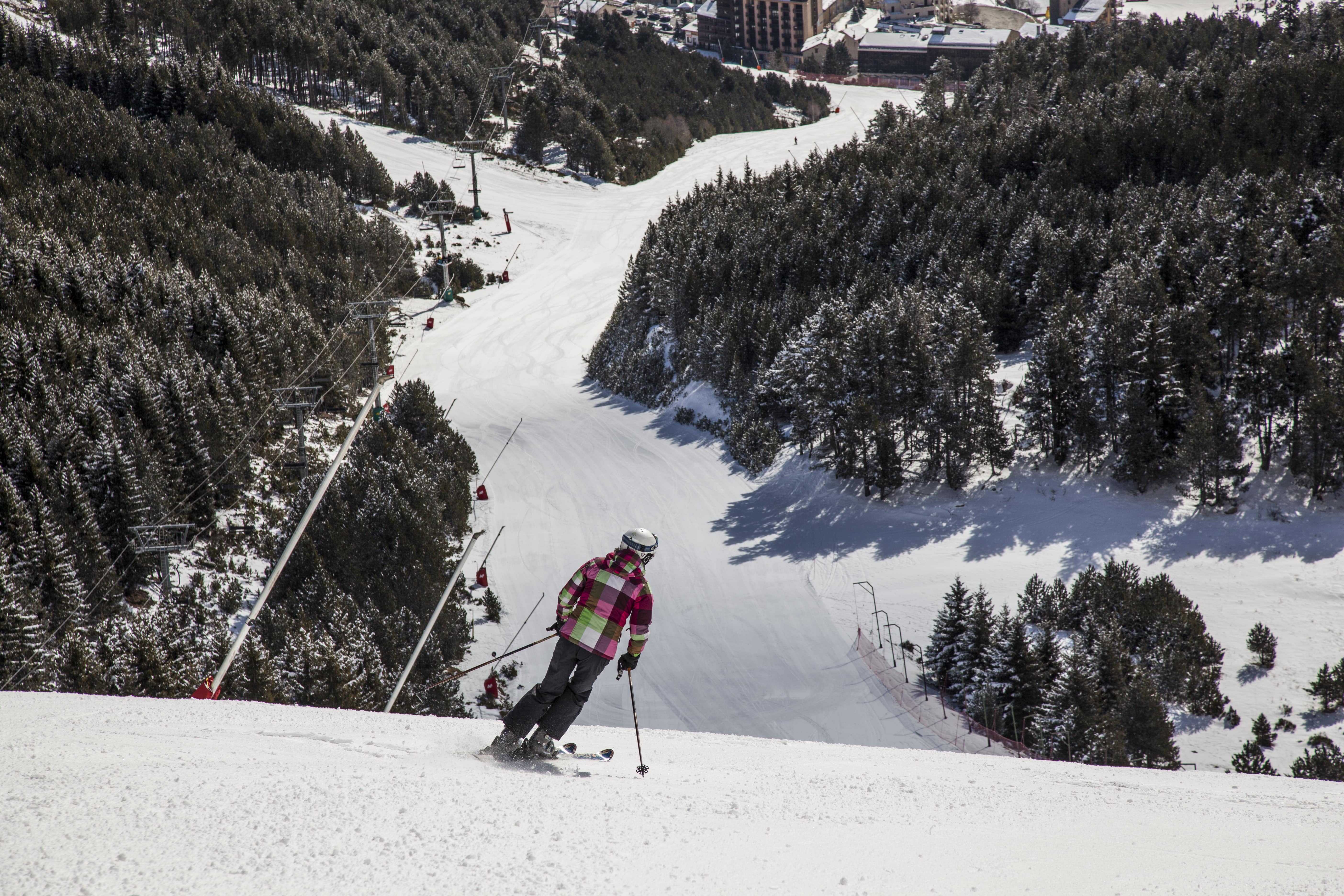 Forfaits de ski Les Angles - Vente en Ligne Officielle - Achat Rechargement